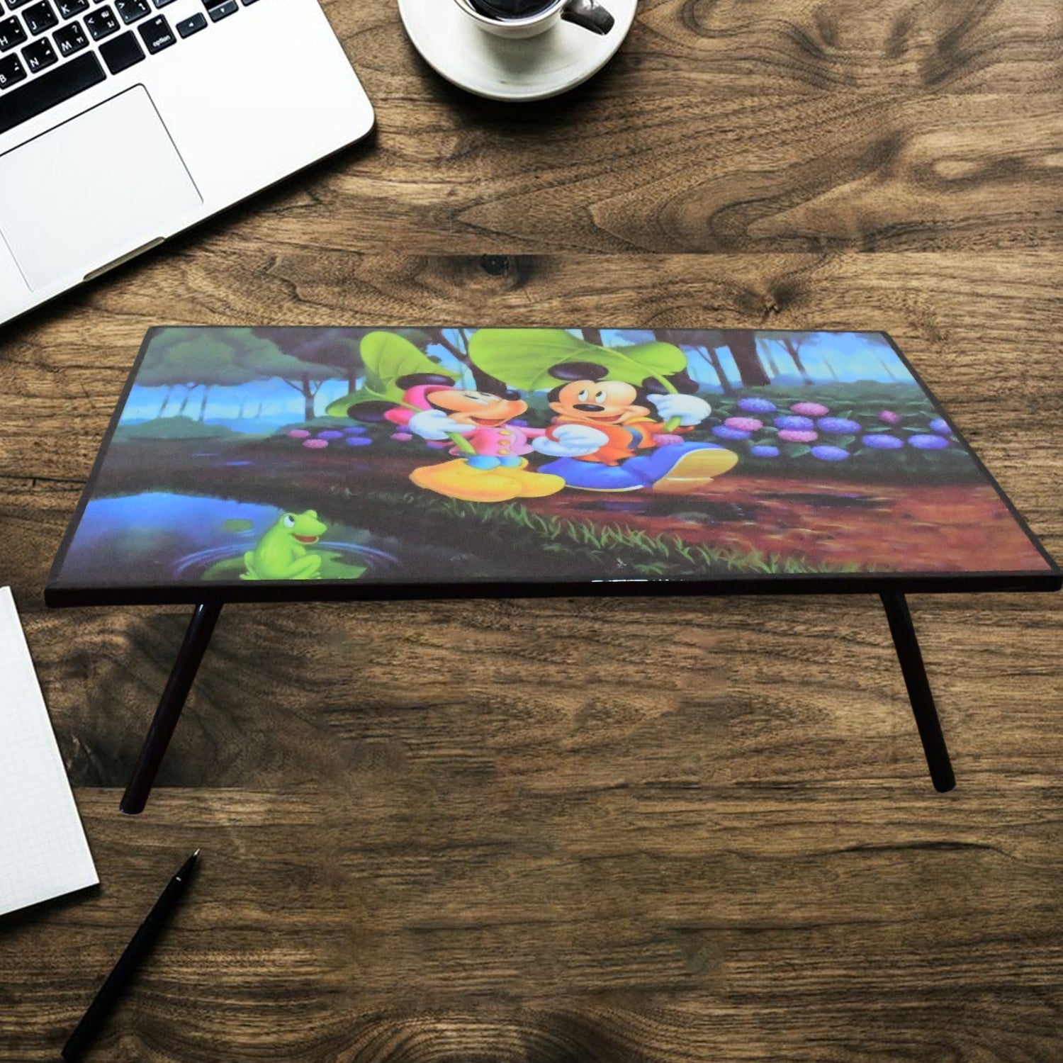 Multipurpose Cartoon Design Portable Table - Study Table ...