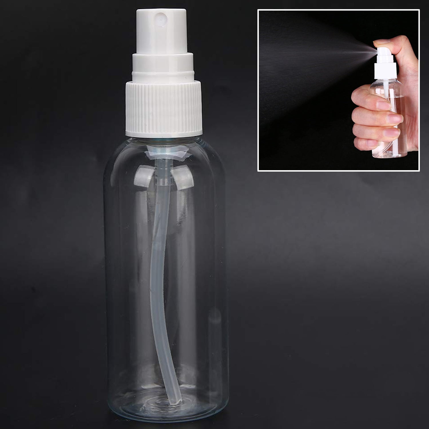 Empty Spray Bottle Refillable Fine (1 Pc) – gambitproduct.com