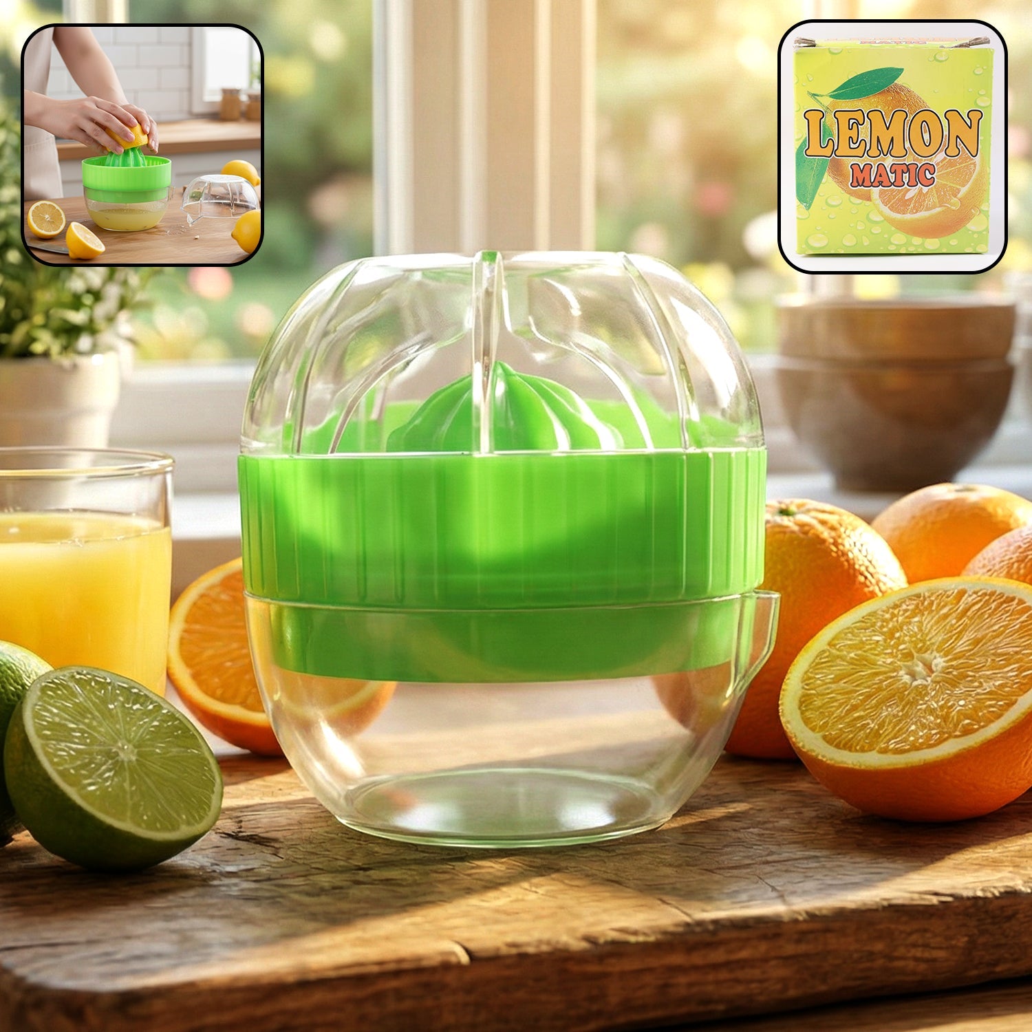 Premium Manual Citrus Juicer (1 Pc) – gambitproduct.com