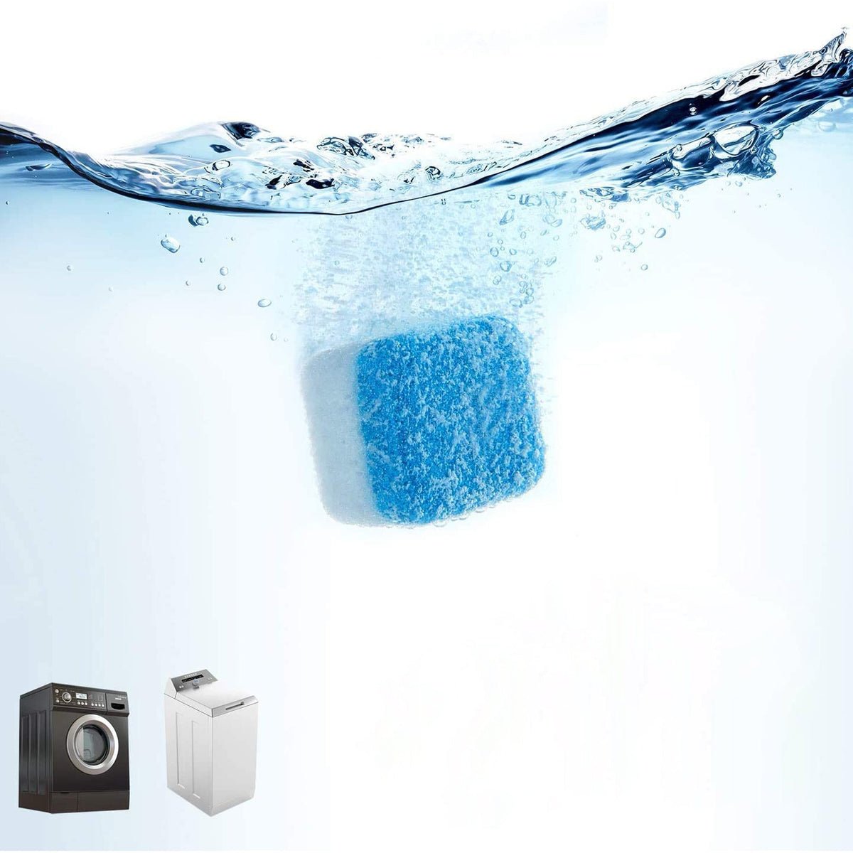 1402 Washing Machine Stain Tank Cleaner Deep Cleaning Detergent Tablet ...