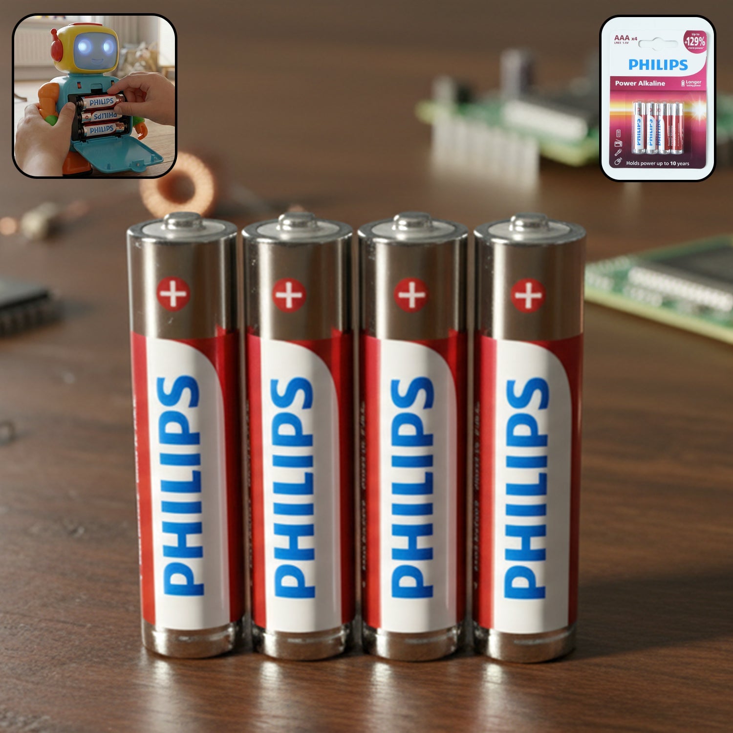 AAA Alkaline Batteries 4 Piece Pack – gambitproduct.com