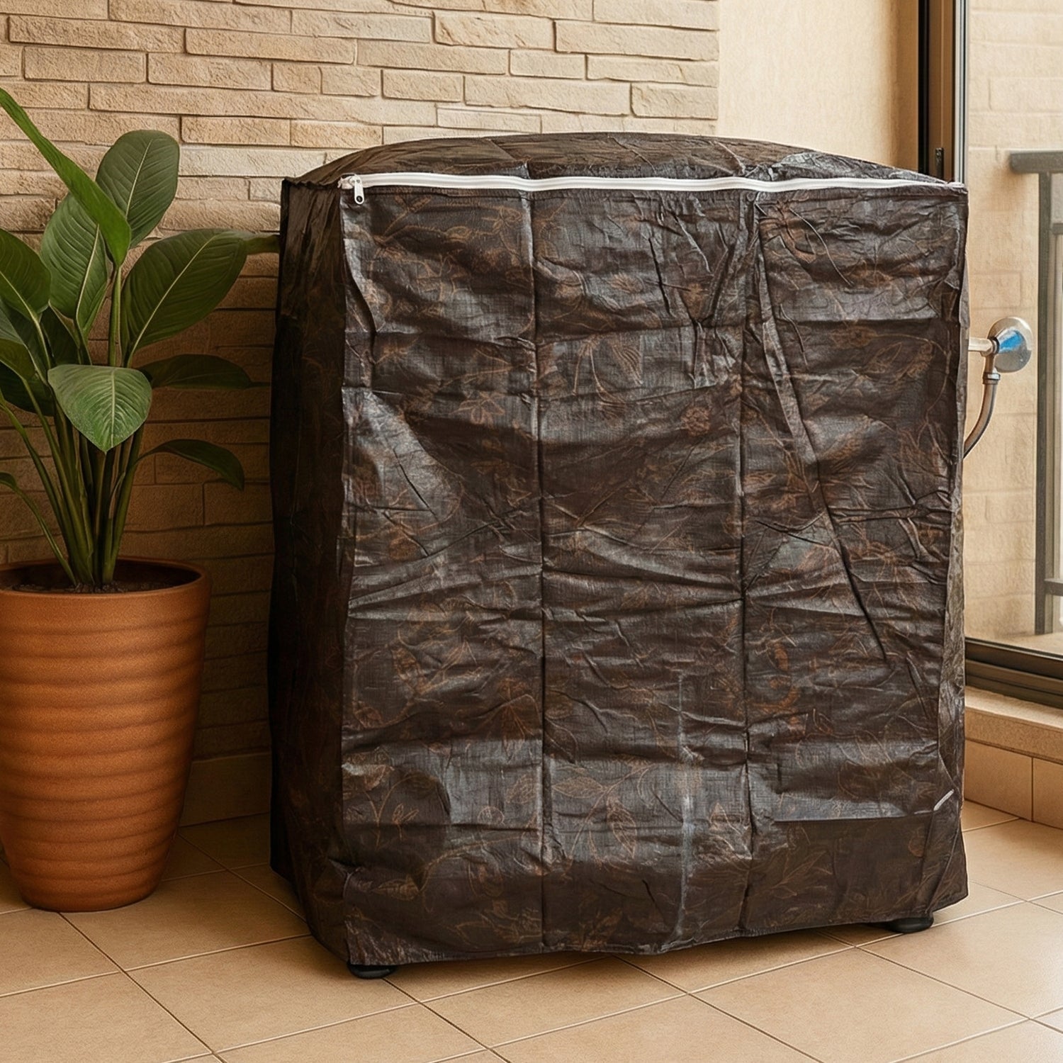 Top Load Washing Machine Protective Cover (90×67 cm, 1 Pc ...