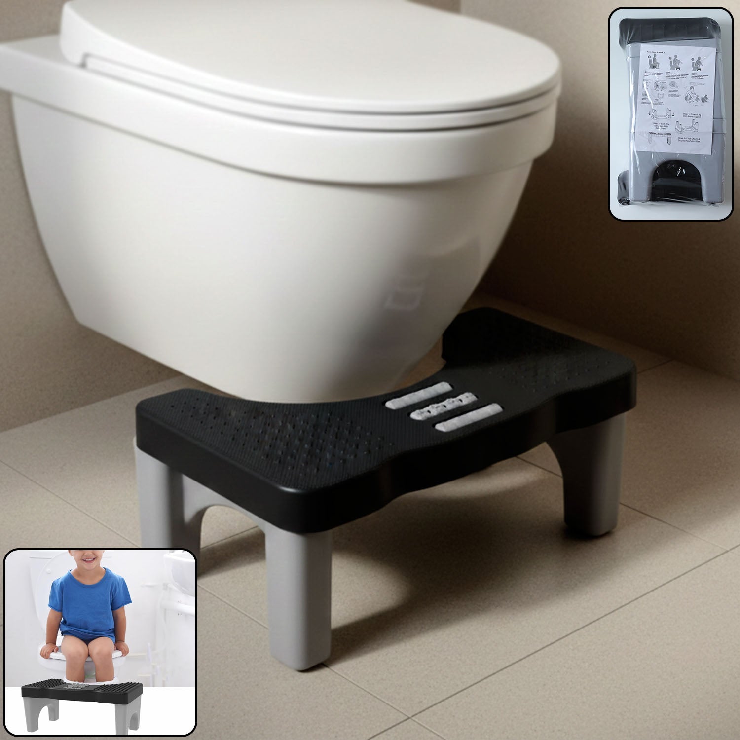 Portable Toilet Potty Stool (1 Pc) – gambitproduct.com