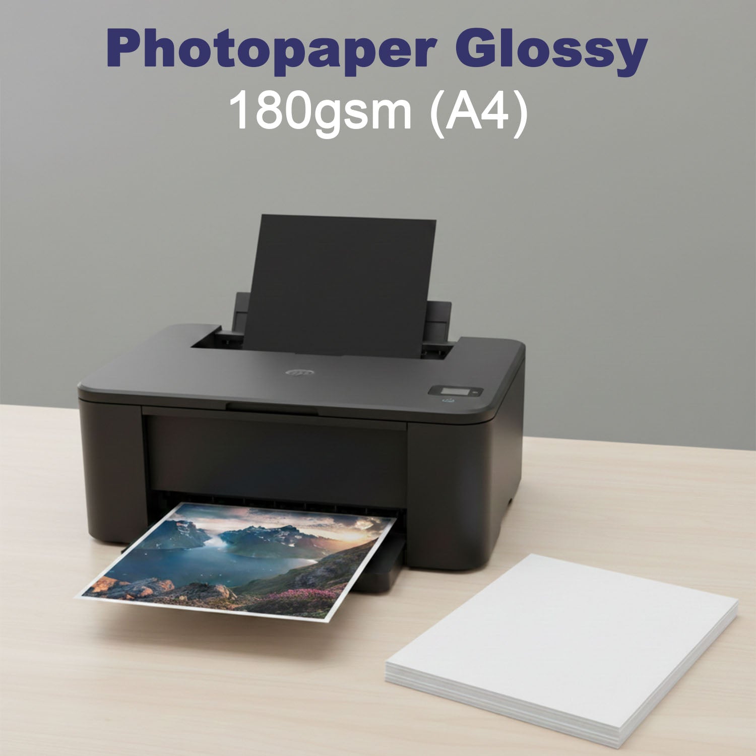 A4 Size High Glossy Photo Paper Sheets (A4 Size 20 Sheets ...
