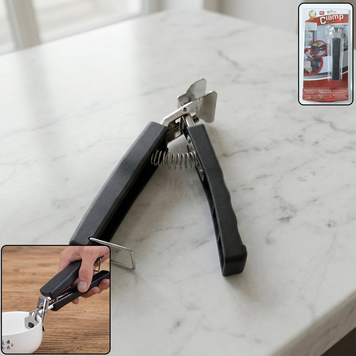 Heavy Duty Universal Pot Pan Gripper Clamp (1 Pc) – gambitproduct.com