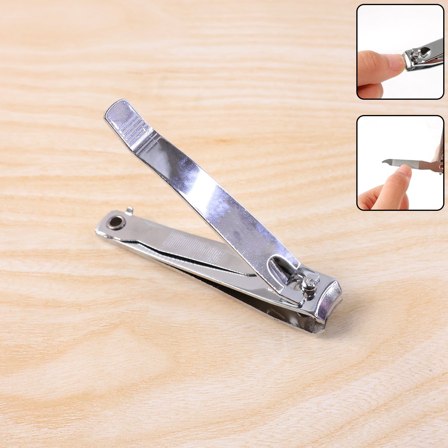 Premium Heavy-Duty Stainless Steel Nail Cutter (1 Pc) – gambitproduct.com