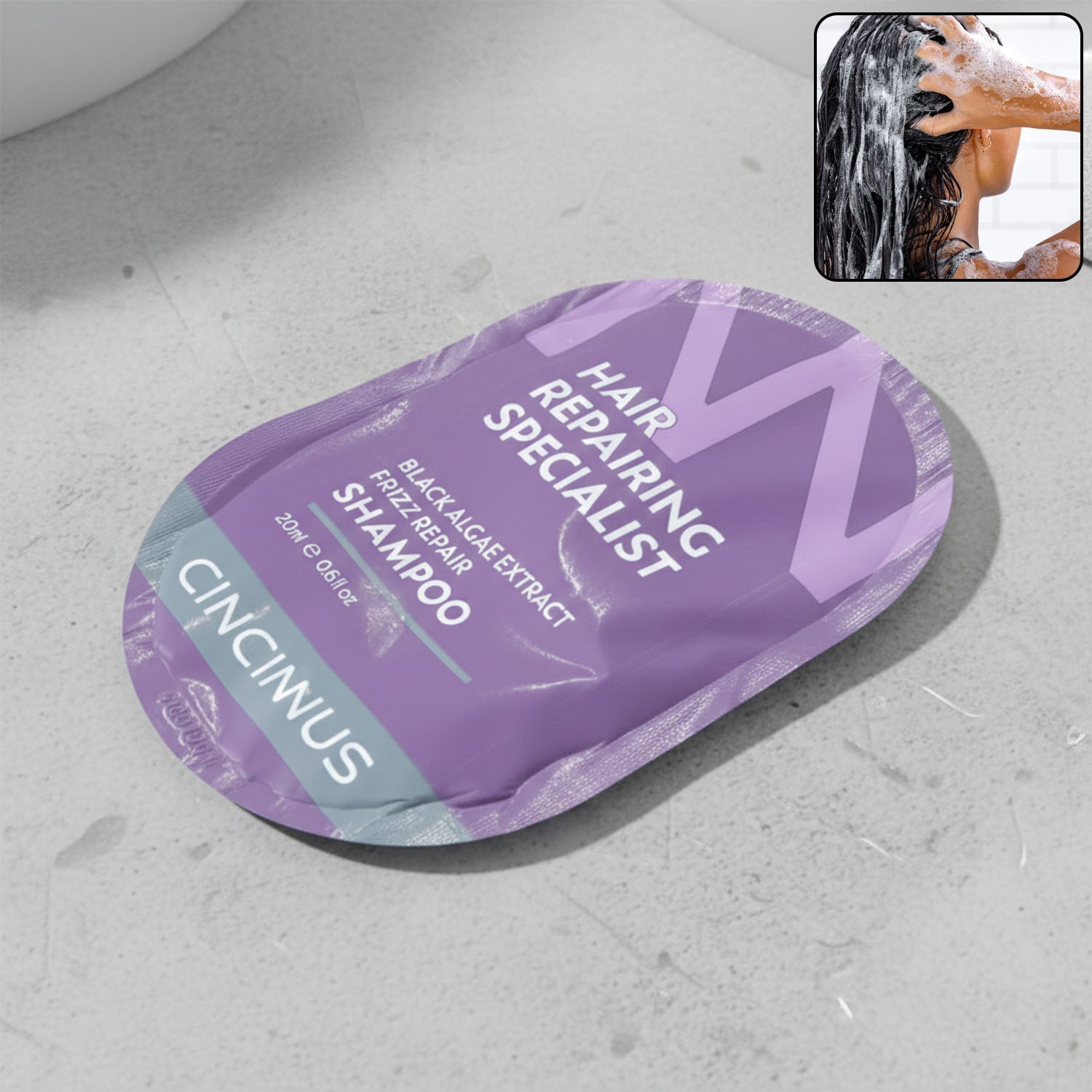Hair Repairing Shampoo Sachet (20 ML) – gambitproduct.com
