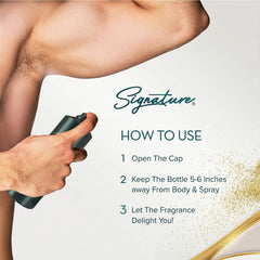 Signature Cocktail Deodorant Body Spray 200 ML (1 Pc) – gambitproduct.com