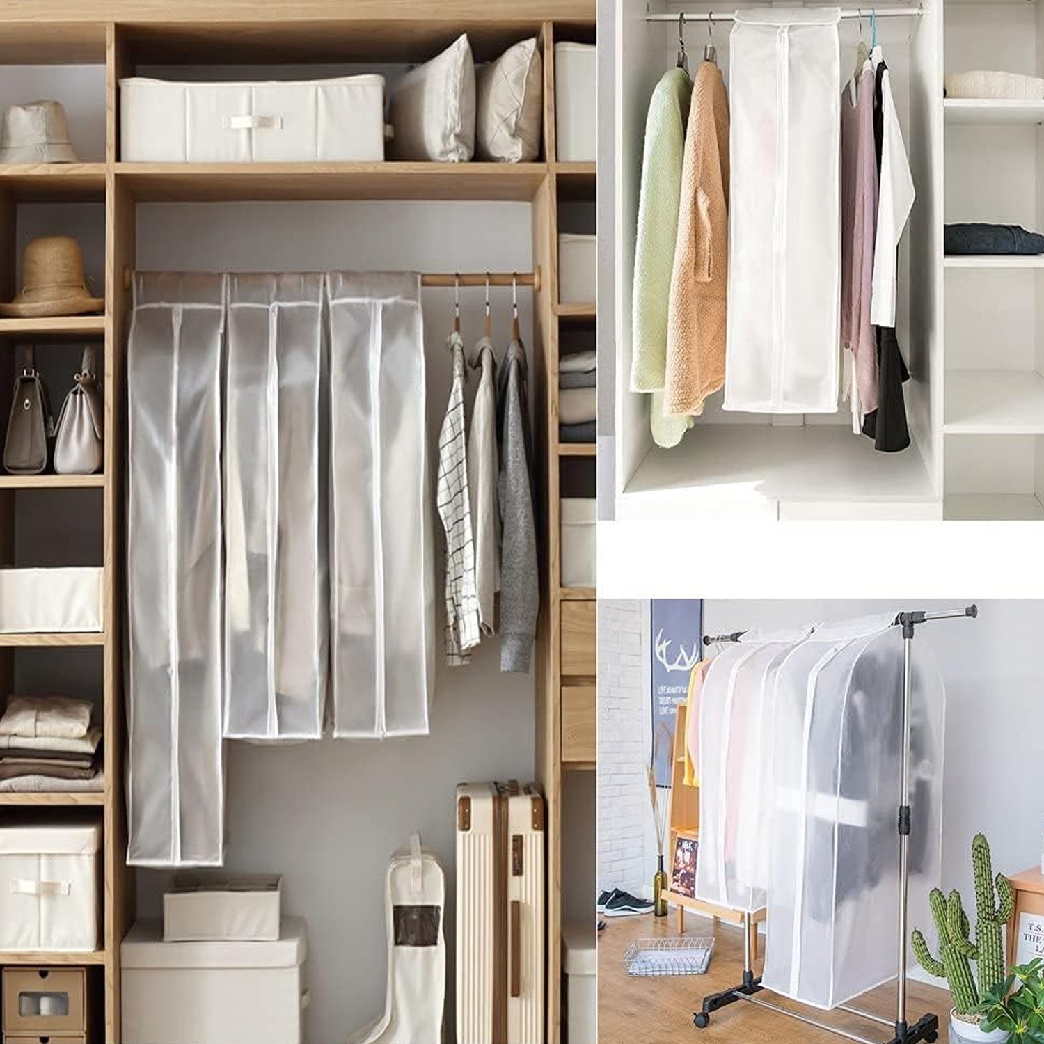 Premium Long Garment Cover (120 cm, 1 Pc) – gambitproduct.com