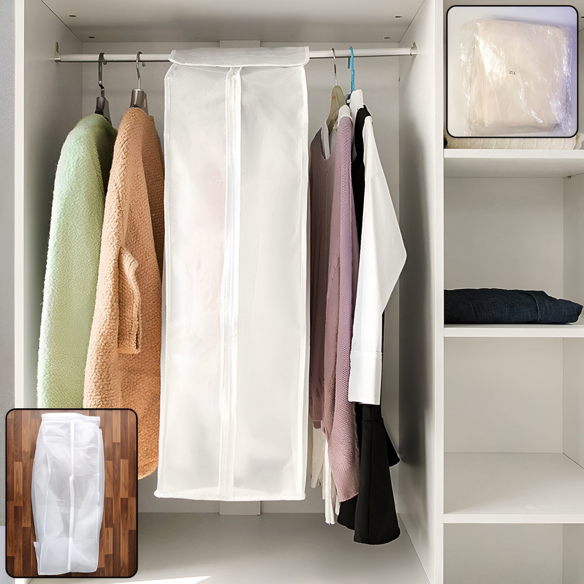 Premium Long Garment Cover (120 cm, 1 Pc) – gambitproduct.com