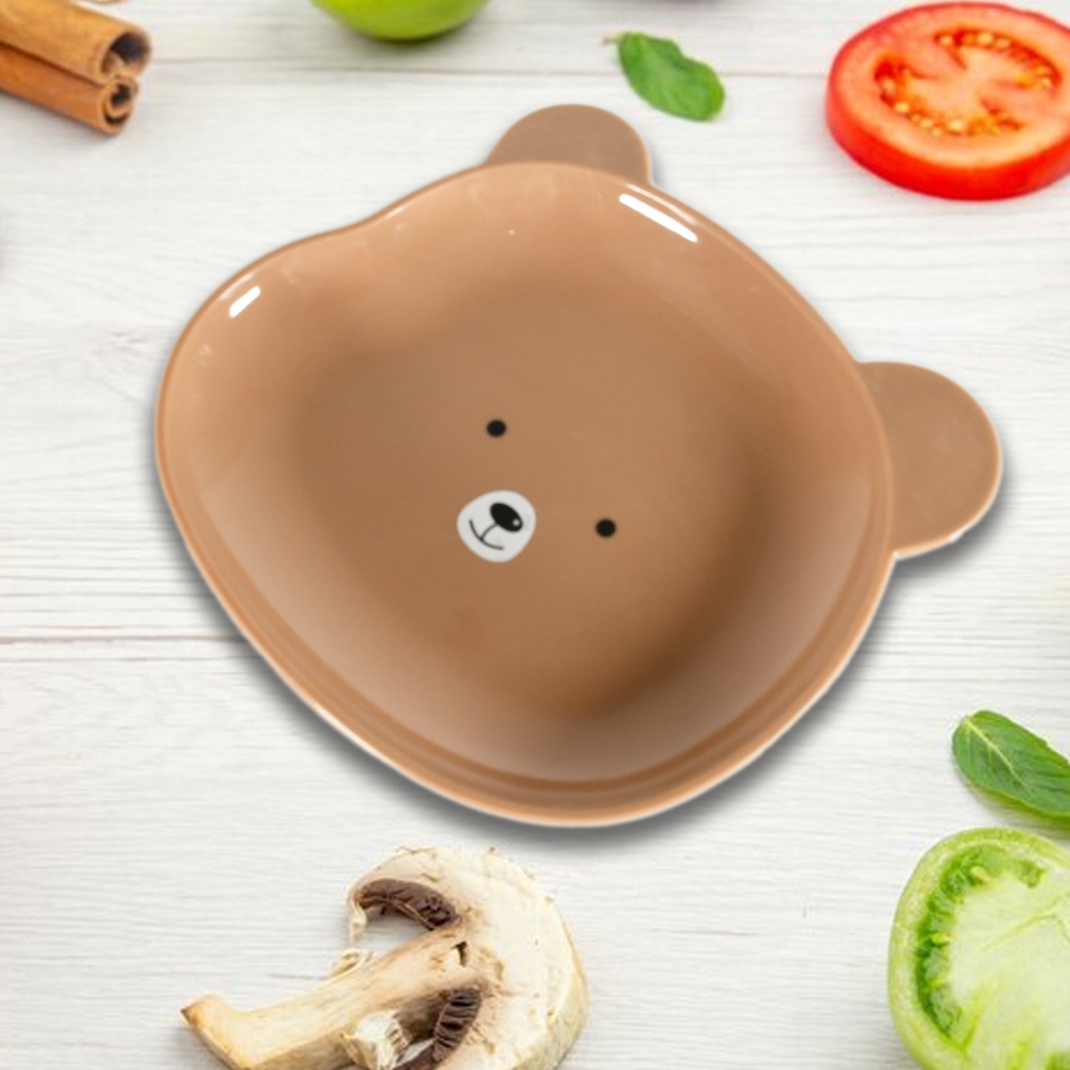 Adorable Bear Shaped Plate | Perfect for Kids' Mealtime Fun ...